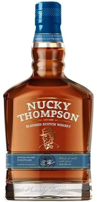 Купить Виски NUCKY THOMPSON купажированный 40% 700 мл в кредит в Алматы ...