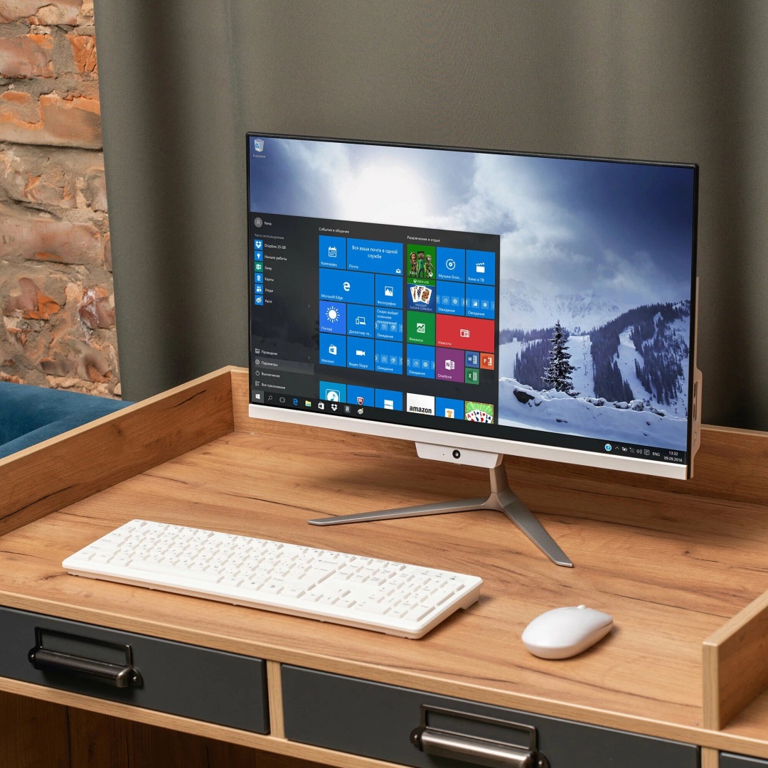 Купить Моноблок Neven Maxal SY62 Core i5 SY62 белый в Алматы – Магазин ...