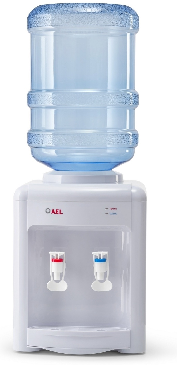 Купить Кулер для воды A.E.L. TK-AEL-340 v2 белый в Алматы – Магазин на Kaspi.kz