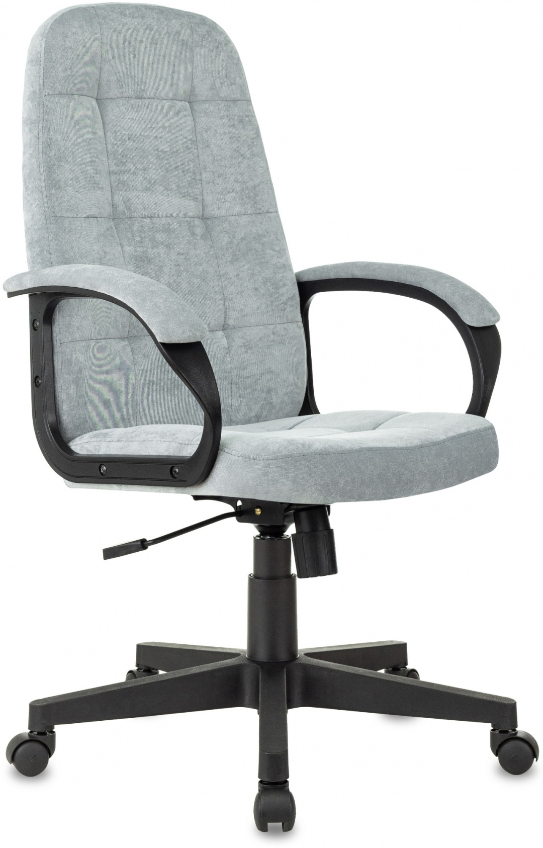 Купить Офисное кресло Бюрократ CH 002 LT28 gray-blue, голубой в Алматы ...