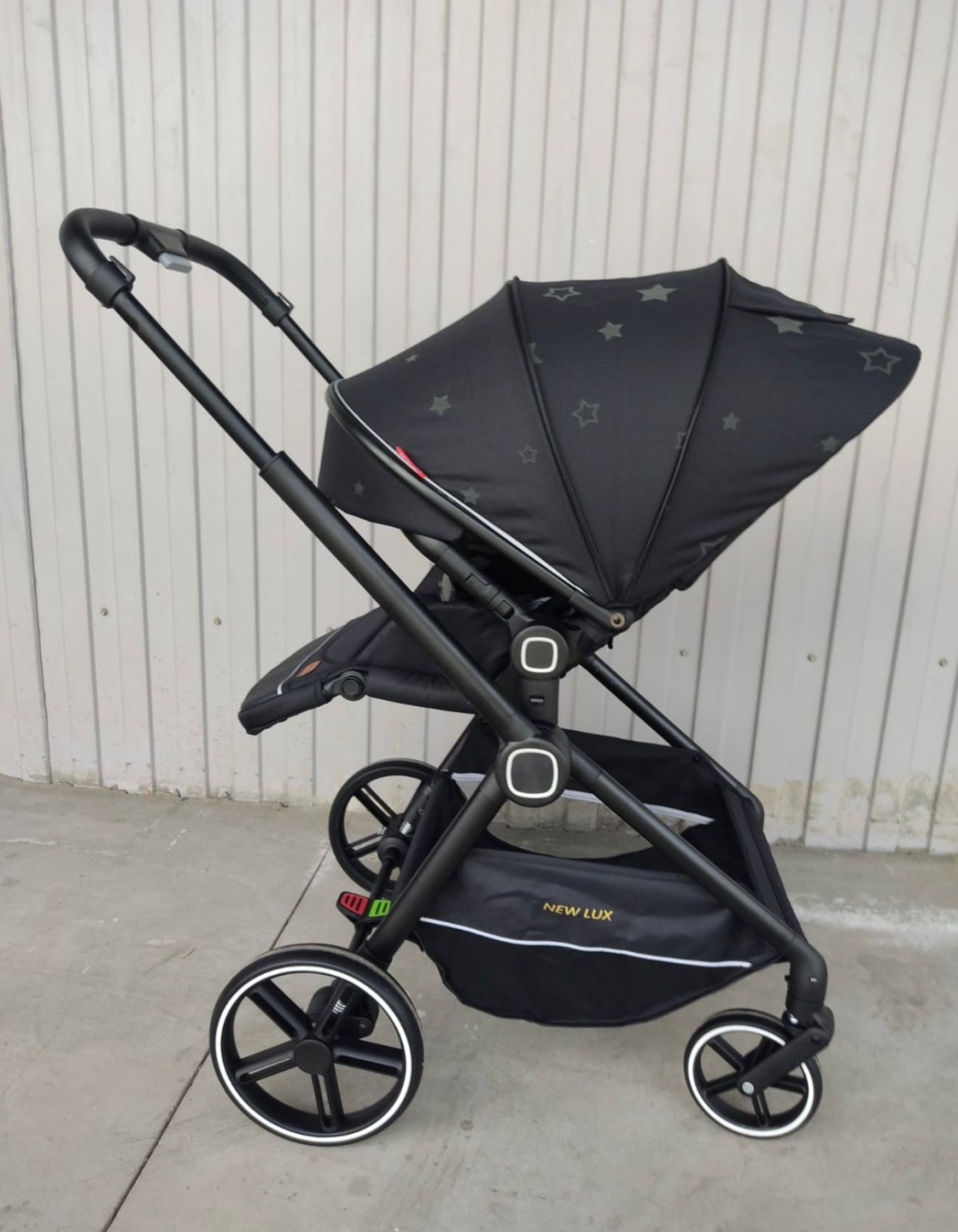 Купить Коляска прогулочная New Lux Z1, черный, хаки в Алматы – Магазин ...