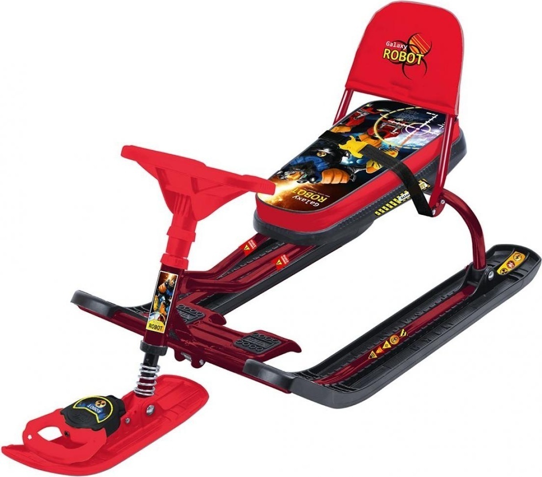 Купить Снегокат НИКА ТС4-1/Р2 красный в Алматы – Магазин на Kaspi.kz