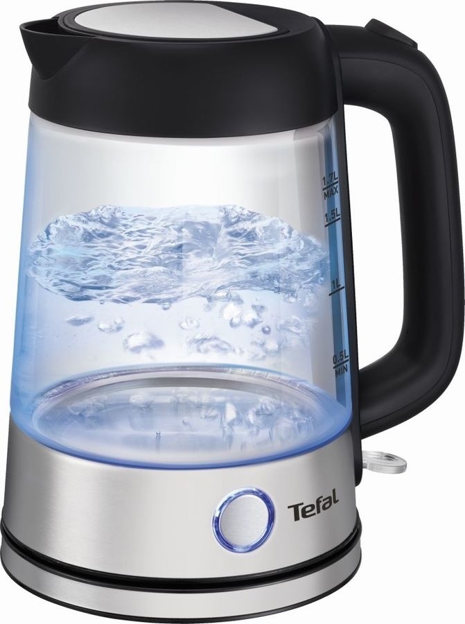 Купить Электрочайник Tefal KI 750D30 черный в кредит в Алматы – Kaspi ...