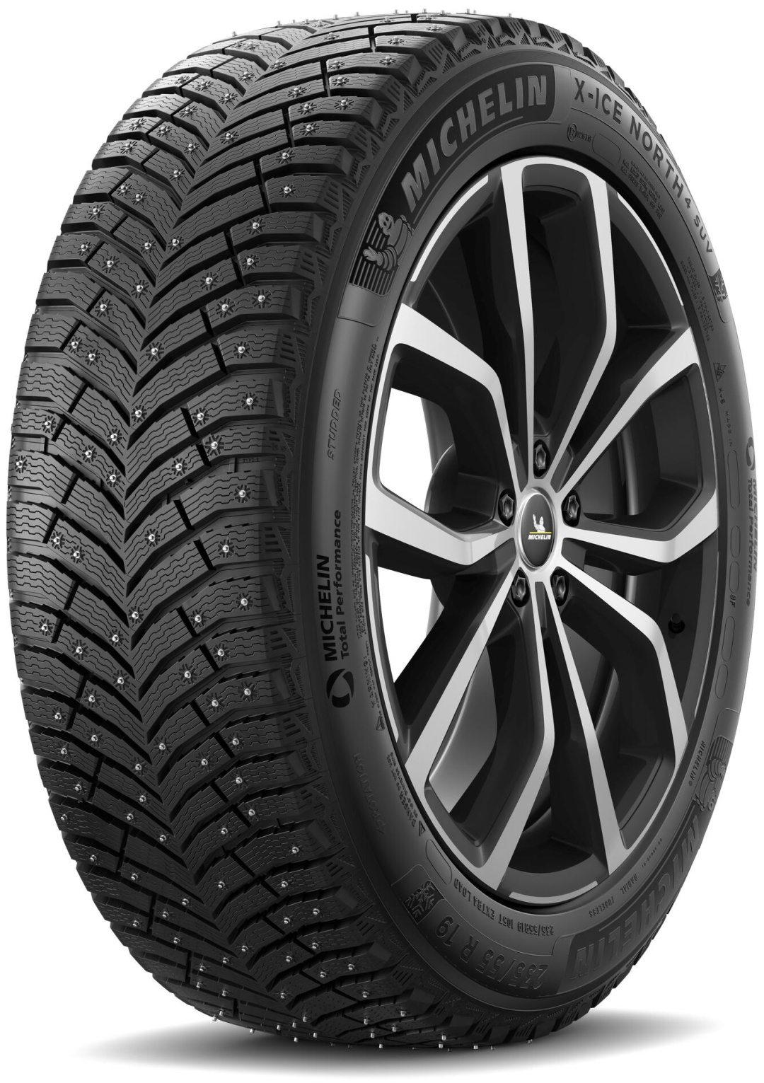 Купить MICHELIN X-Ice North 4 SUV 255/45 R21 106 H с шипами в Алматы ...