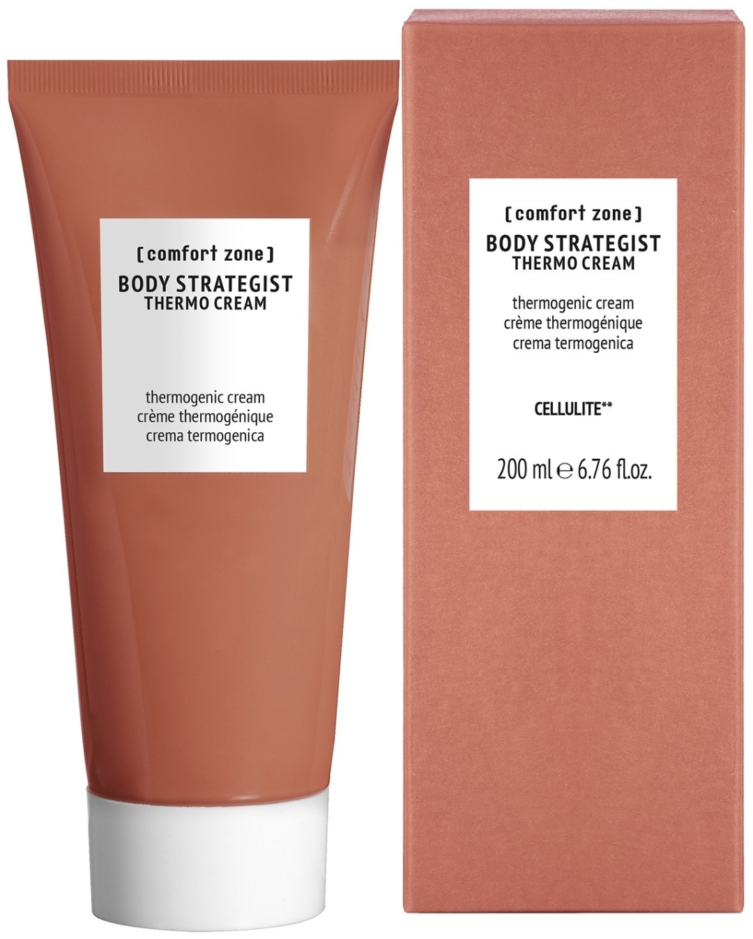 Купить Comfort Zone Thermo Cream крем антицеллюлитный 200 мл в Алматы – Магазин на Kaspi.kz