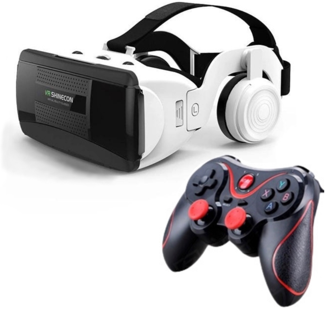 Купить Очки виртуальной реальности SHINECON VR-G06 в Алматы – Магазин ...