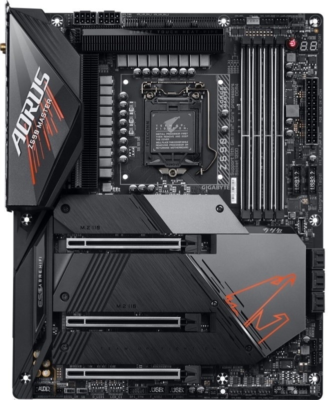 Купить Материнская плата GIGABYTE Z590 AORUS MASTER в Алматы – Магазин ...