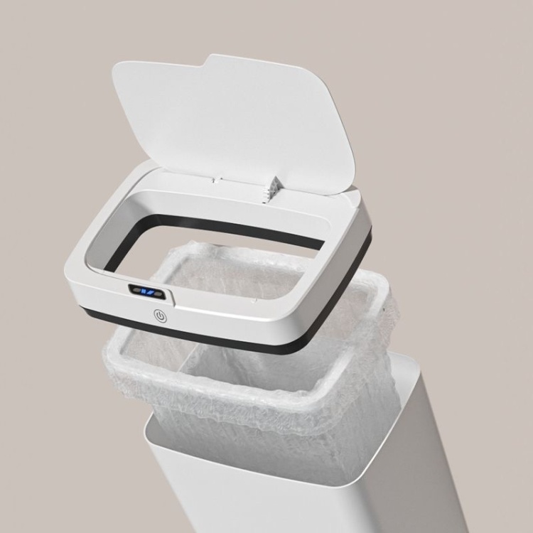 Купить Мусорное ведро с крышкой 587047 15 л в Алматы – Магазин на Kaspi.kz