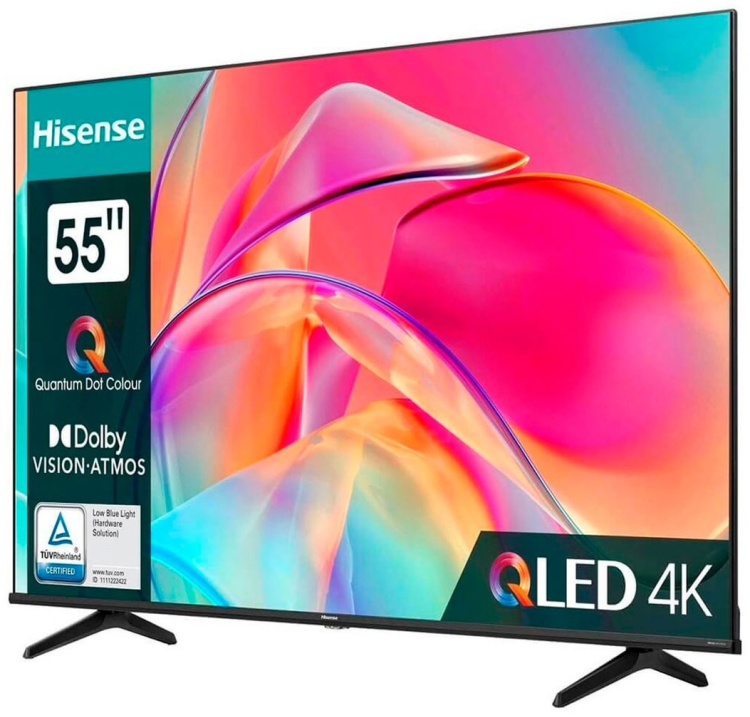 Купить Телевизор Hisense 55E7KQ 140 см черный в Алматы – Магазин на ...