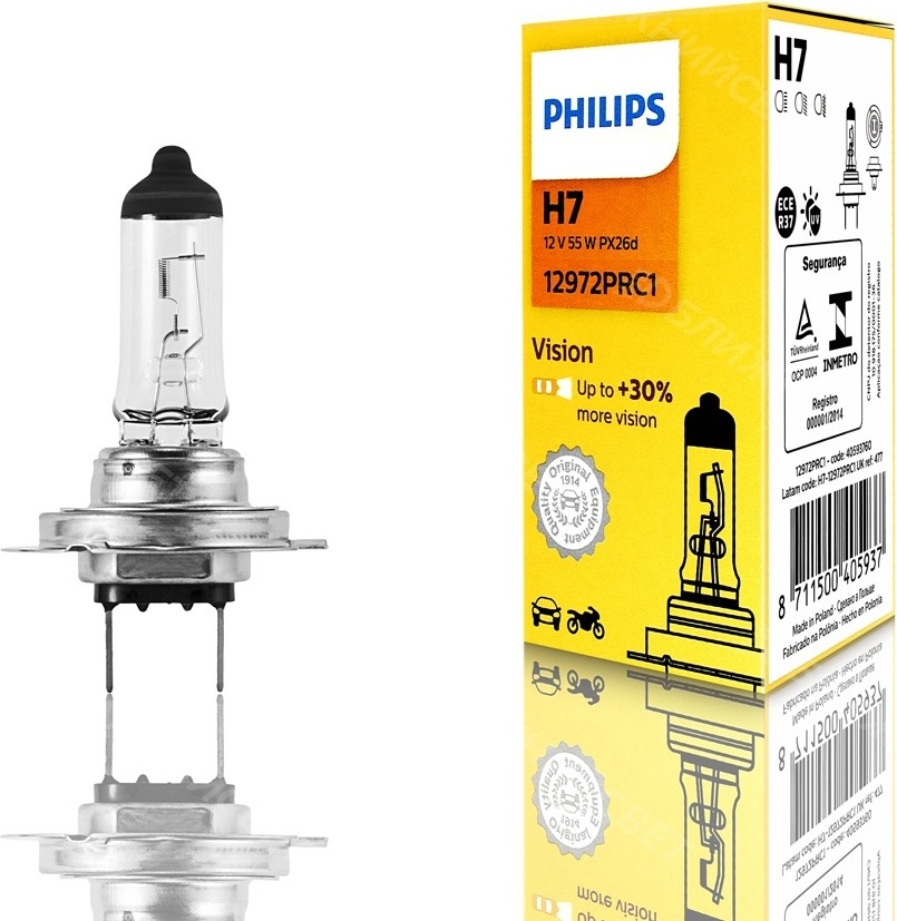 Купить Автолампа Philips 12972PRC1 галогенная, 1 шт в кредит в Алматы ...