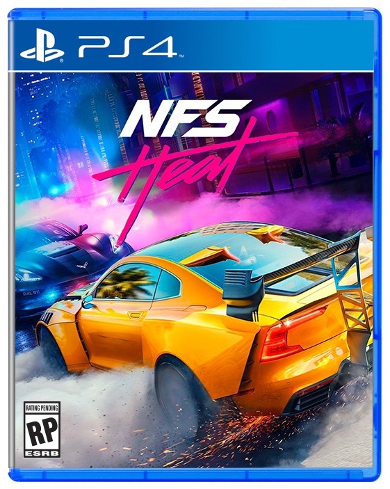 Купить Видеоигра NEED FOR SPEED HEAT PS4 RUS в Алматы – Магазин на Kaspi.kz