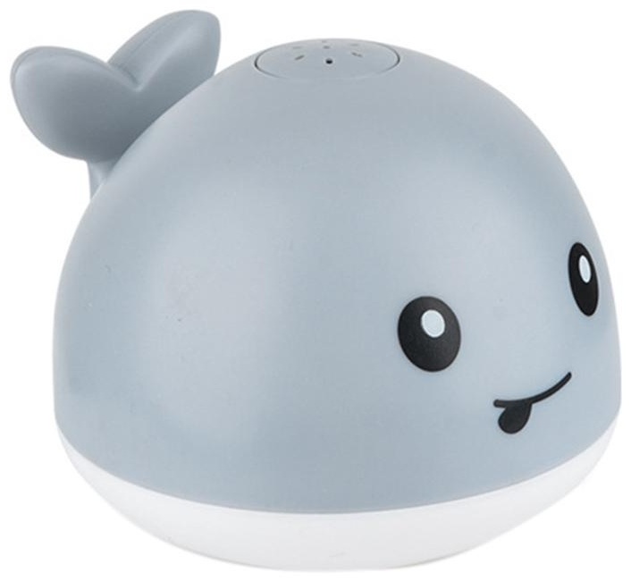 Купить Bath toys Кит фонтан 345 серый в кредит в Алматы – Kaspi Магазин