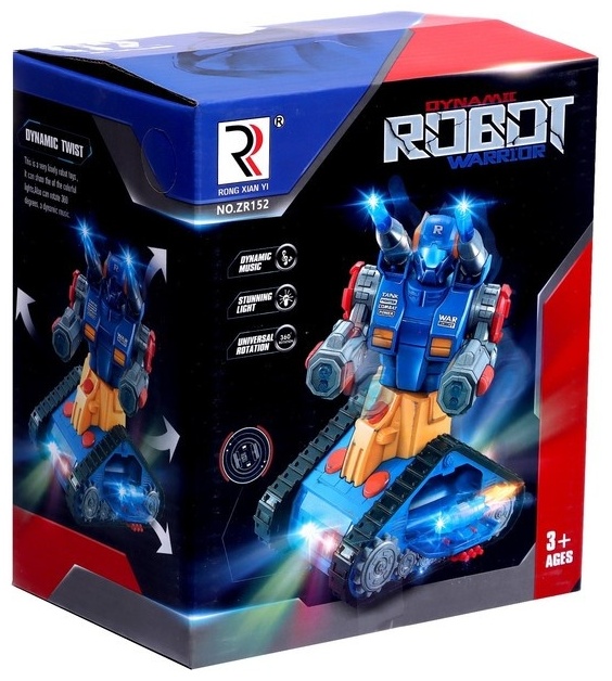 Купить RONG XIAN YI робот, высота 18, ROBOT в Алматы – Магазин на Kaspi.kz