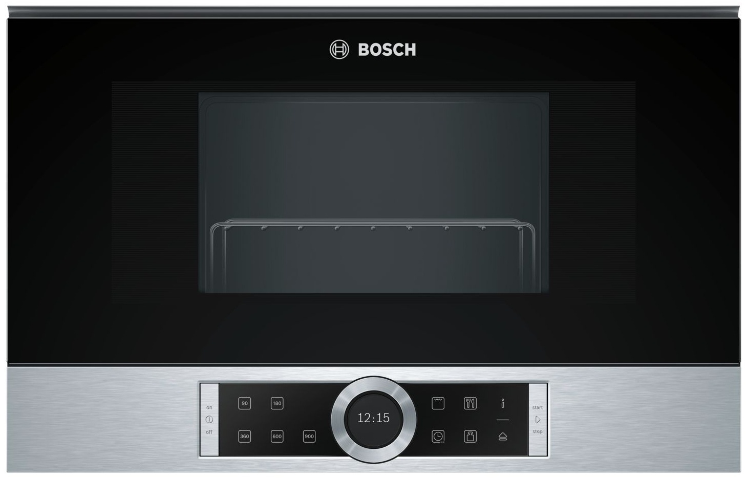 Купить Микроволновая печь Bosch BEL634GS1 черный в Алматы – Магазин на ...