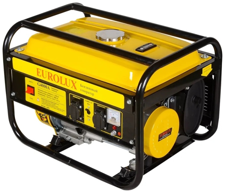 Купить Электростанция бензиновая Eurolux G4000A в кредит в Алматы ...