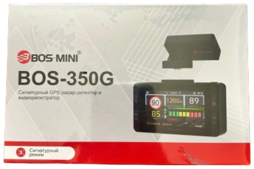 Купить Видеорегистратор BOS-MINI BOS-350G черный в Алматы – Магазин на ...
