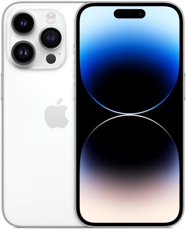 Купить Смартфон Apple iPhone 14 Pro 128Gb серебристый в Алматы ...