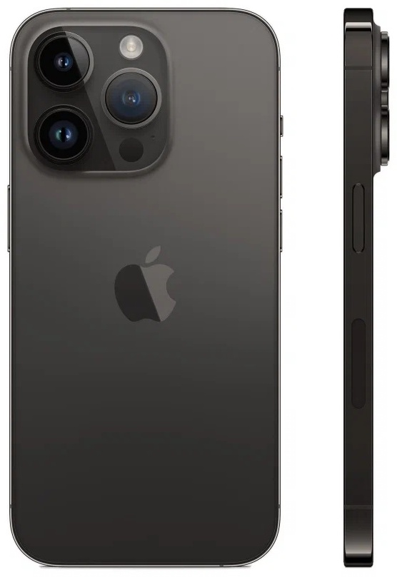 Купить Смартфон Apple iPhone 14 Pro 256Gb черный в кредит в Алматы ...