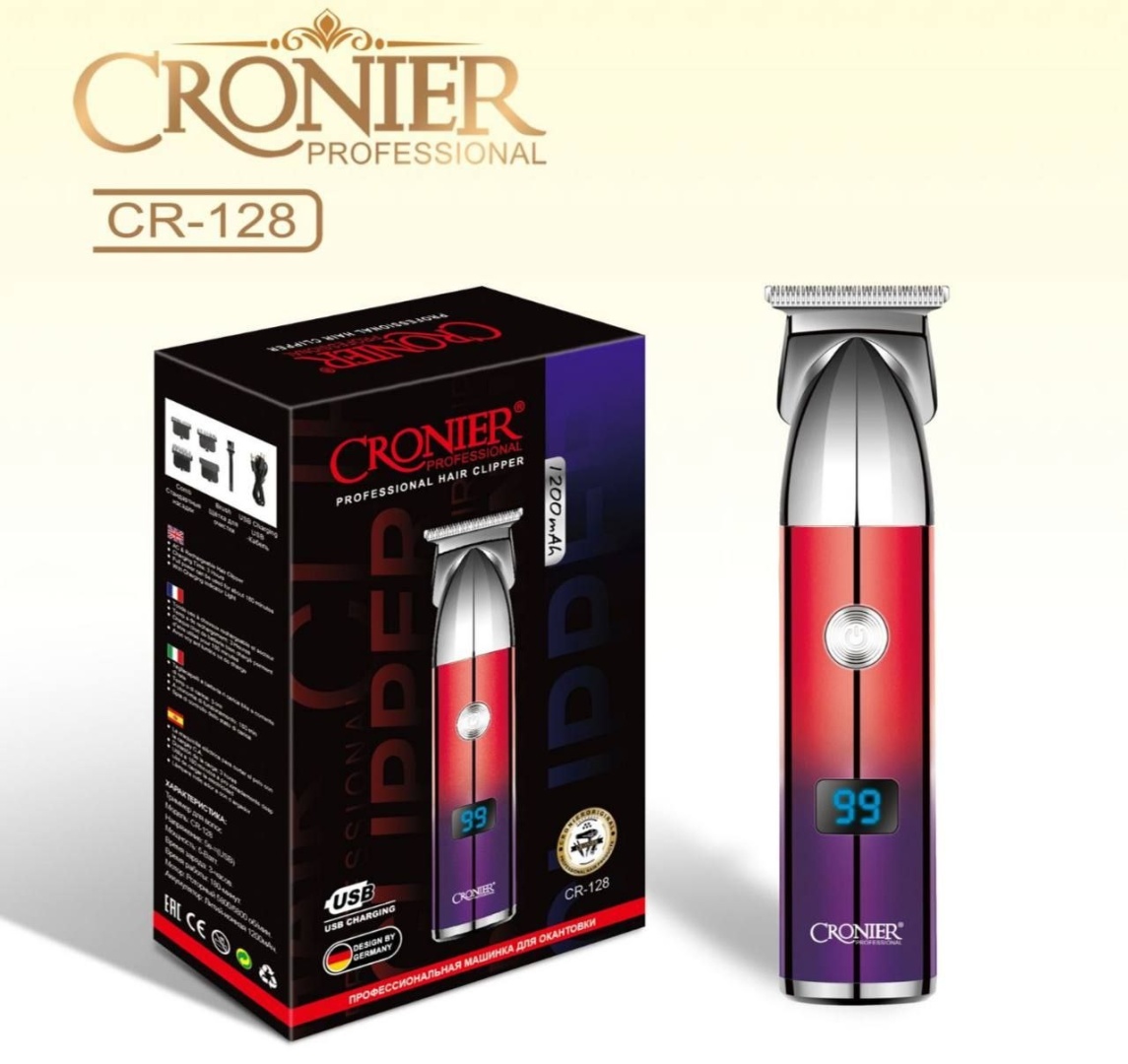 Купить Cronier машинка универсальное CR-128 в кредит в Алматы – Kaspi ...
