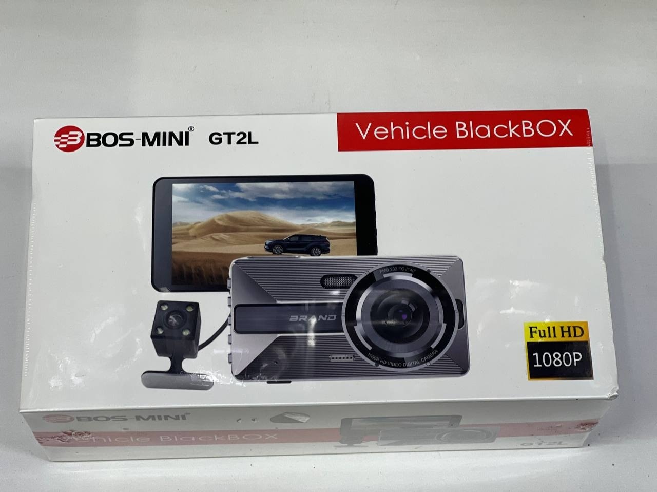 Купить Видеорегистратор BOS-MINI GT2L серый в Алматы – Магазин на Kaspi.kz