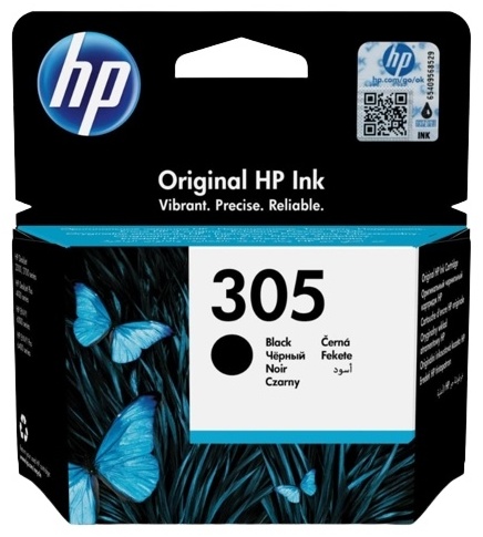 Купить Картриджи HP 305 3YM61AE черный в кредит в Алматы – Kaspi Магазин