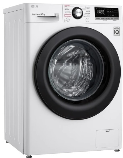 Купить Стиральная машина LG F2V3FS6W белый в Алматы – Магазин на Kaspi.kz