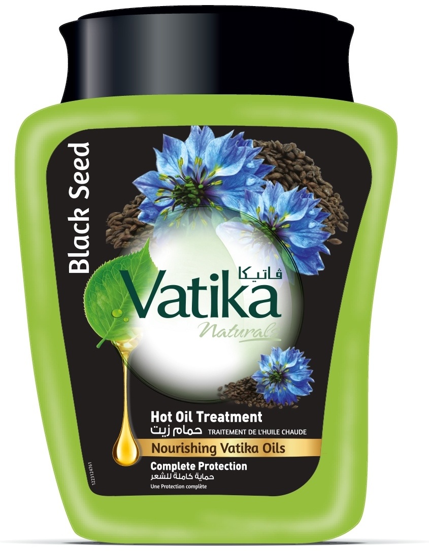 Купить Dabur Vatika Naturals Black Seed маска с черным тмином 500 мл в