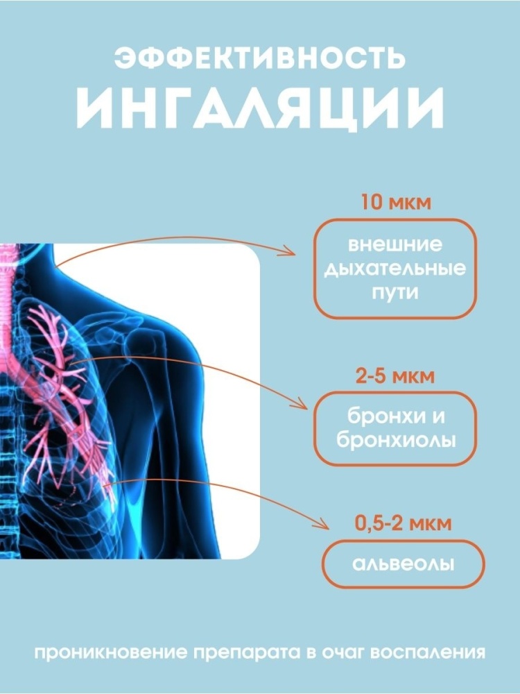 Купить Inno.Care Ингалятор небулайзер медицинский для всех возрастов в ...
