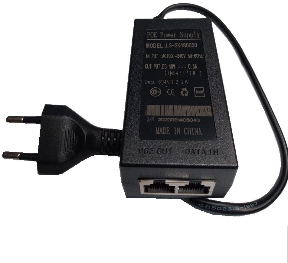 Купить Блок питания LS-SK480050 1 шт, пластик в Алматы – Магазин на Kaspi.kz