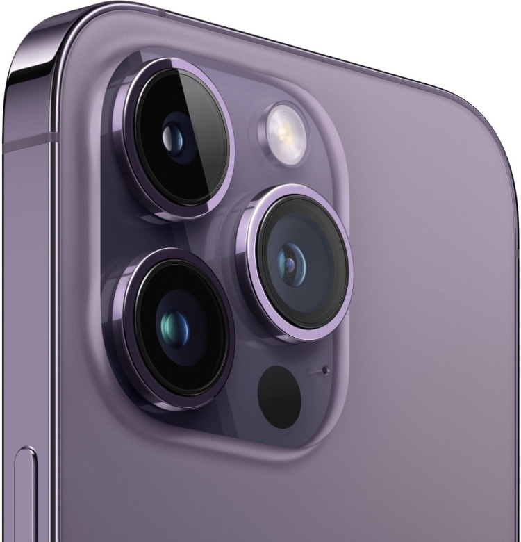Купить Смартфон Apple iPhone 14 Pro 256Gb фиолетовый в кредит в Алматы ...