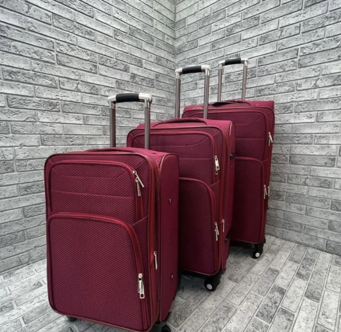 Купить Комплект чемоданов DSN accessories Yu270000 полиэстер 120 л ...