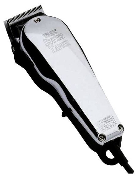 Купить Машинка для стрижки волос Wahl Chrome Super Taper STX 08463-316 ...