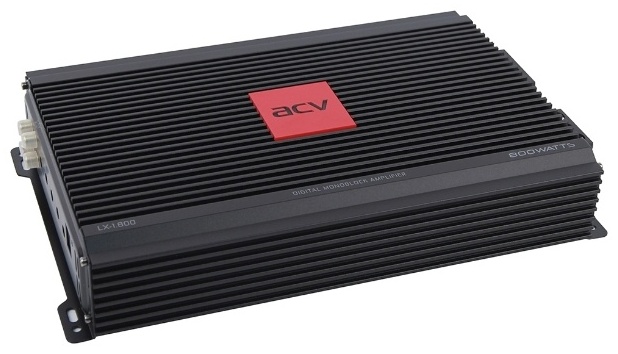 Купить Автомобильный усилитель ACV LX-1.800 в Алматы – Магазин на Kaspi.kz