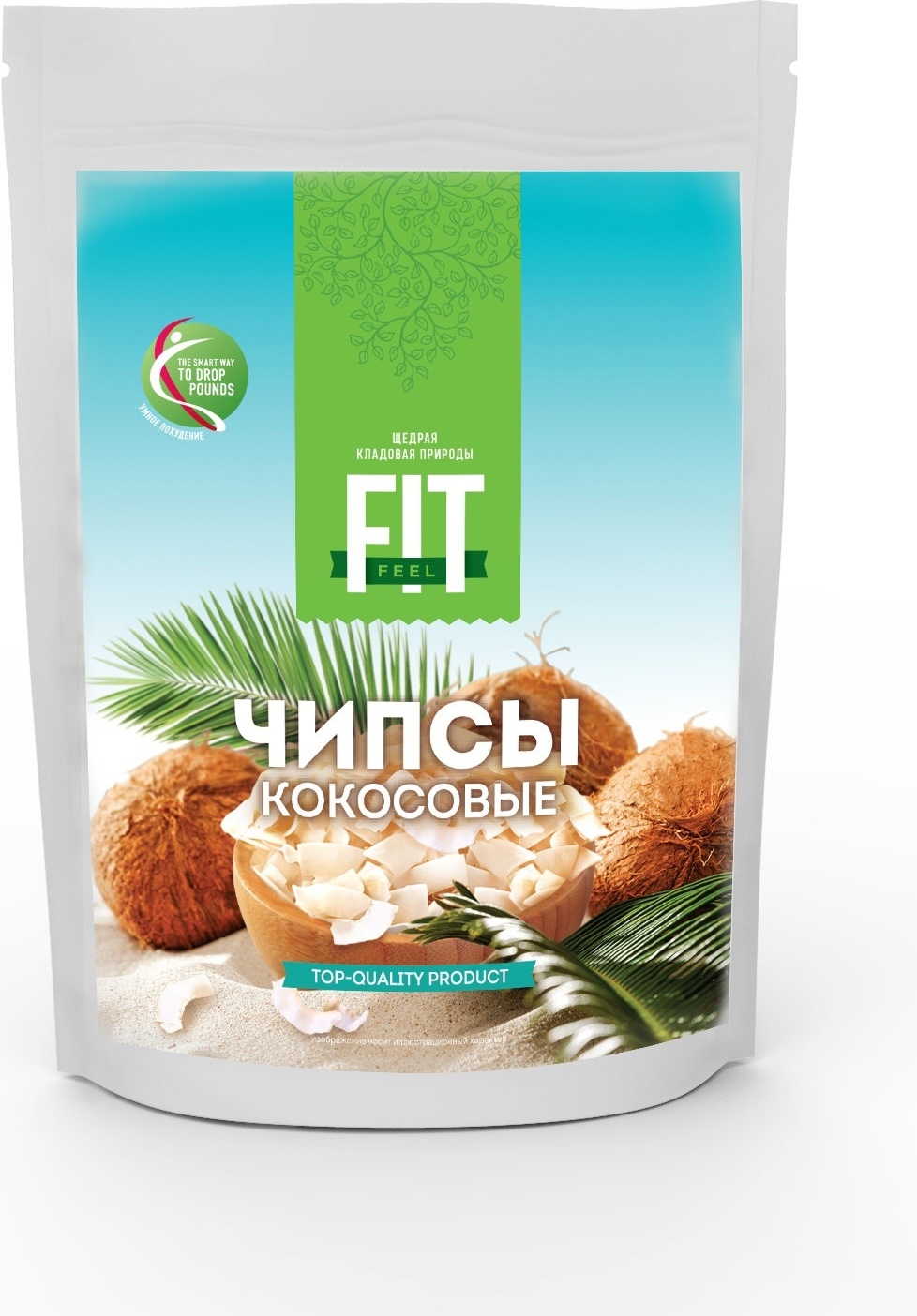 Купить Чипсы FitFeel кокос 40 г в Алматы – Магазин на Kaspi.kz