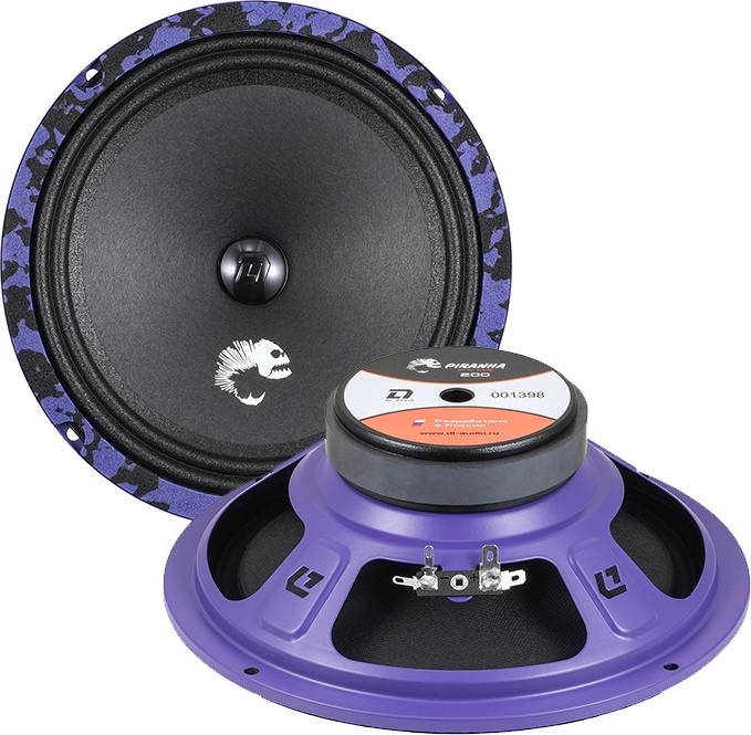 Купить DL Audio среднечастотная АС Piranha 200 в Алматы – Магазин на ...