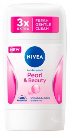 Купить NIVEA Pearl Beauty антиперспирант для женщин 50 мл в Алматы – Магазин на Kaspi.kz