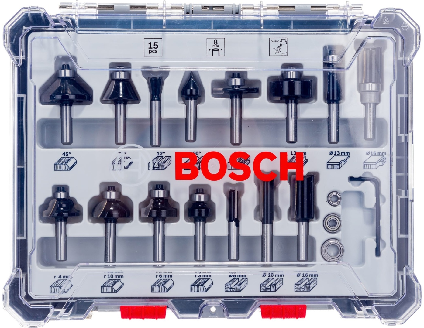Купить Фреза Bosch кромочная, пазовая, дисковая, прямая, ласточкин ...