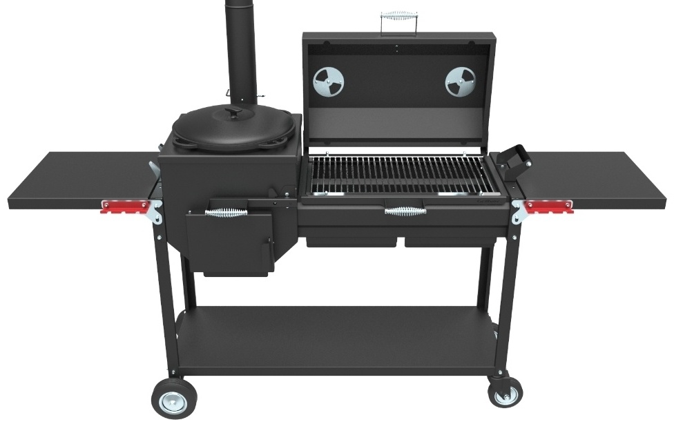 Купить Grillver гриль, коптильня, гриль-мангал, печь Искандер Комфорт ...