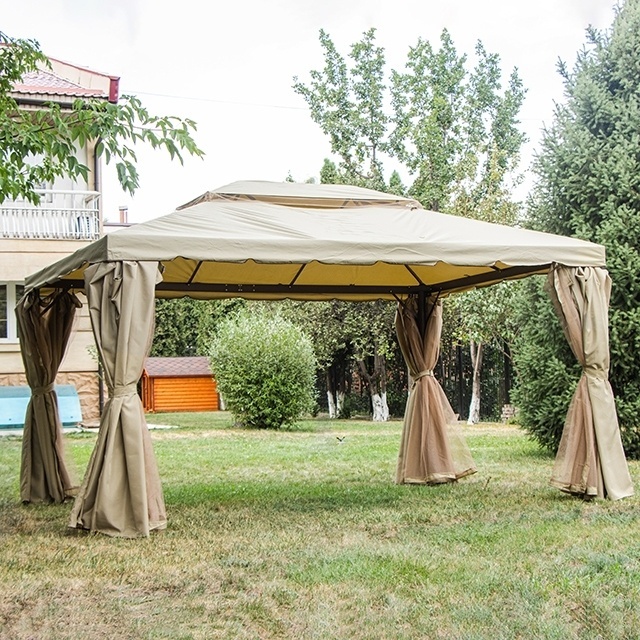 Купить Садовый шатер Шатер Garden Roma 3х3 бежевый в Алматы – Магазин ...
