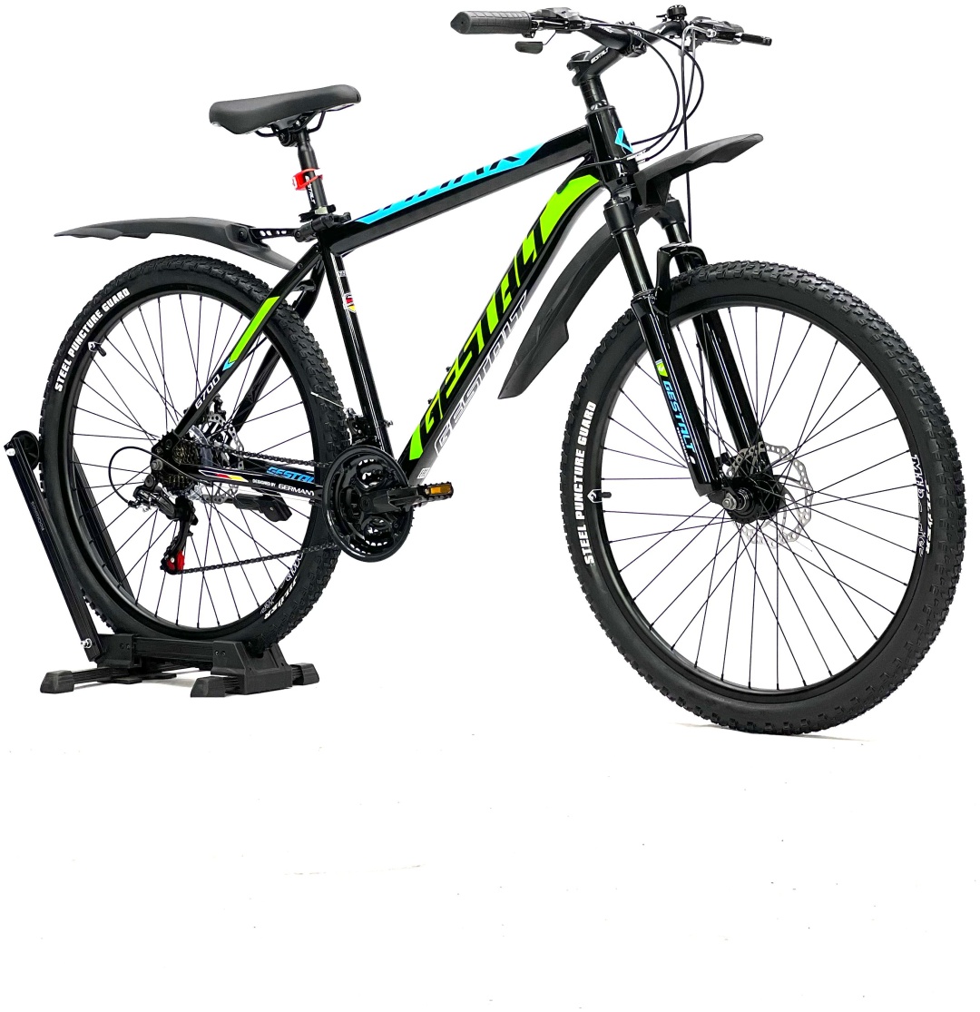 Купить Велосипед GESTALT Shark Mako 2024 19 дюймов мультиколор в Алматы – Магазин на Kaspi.kz