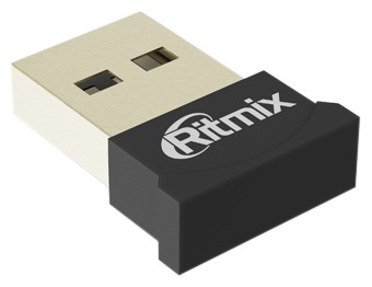 Купить Bluetooth адаптер Ritmix RWA-350 черный в Алматы – Магазин на ...