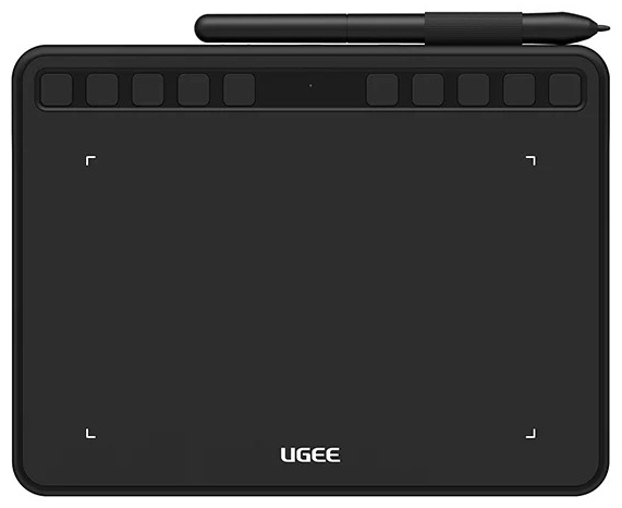 Купить Графический планшет Ugee S640 черный в Алматы – Магазин на Kaspi.kz