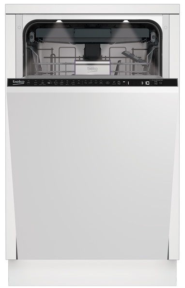 Купить Посудомоечная машина BEKO DIS 28124 серебристый в кредит в ...
