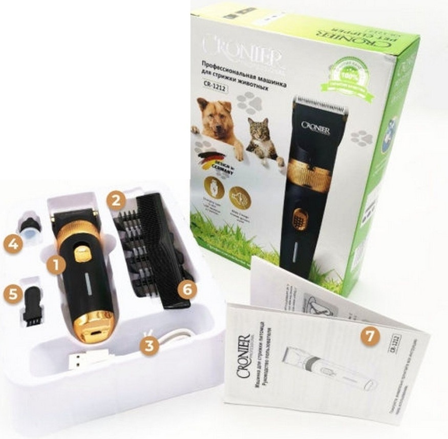 Купить Cronier для стрижки Professional CR-1212 в кредит в Алматы ...