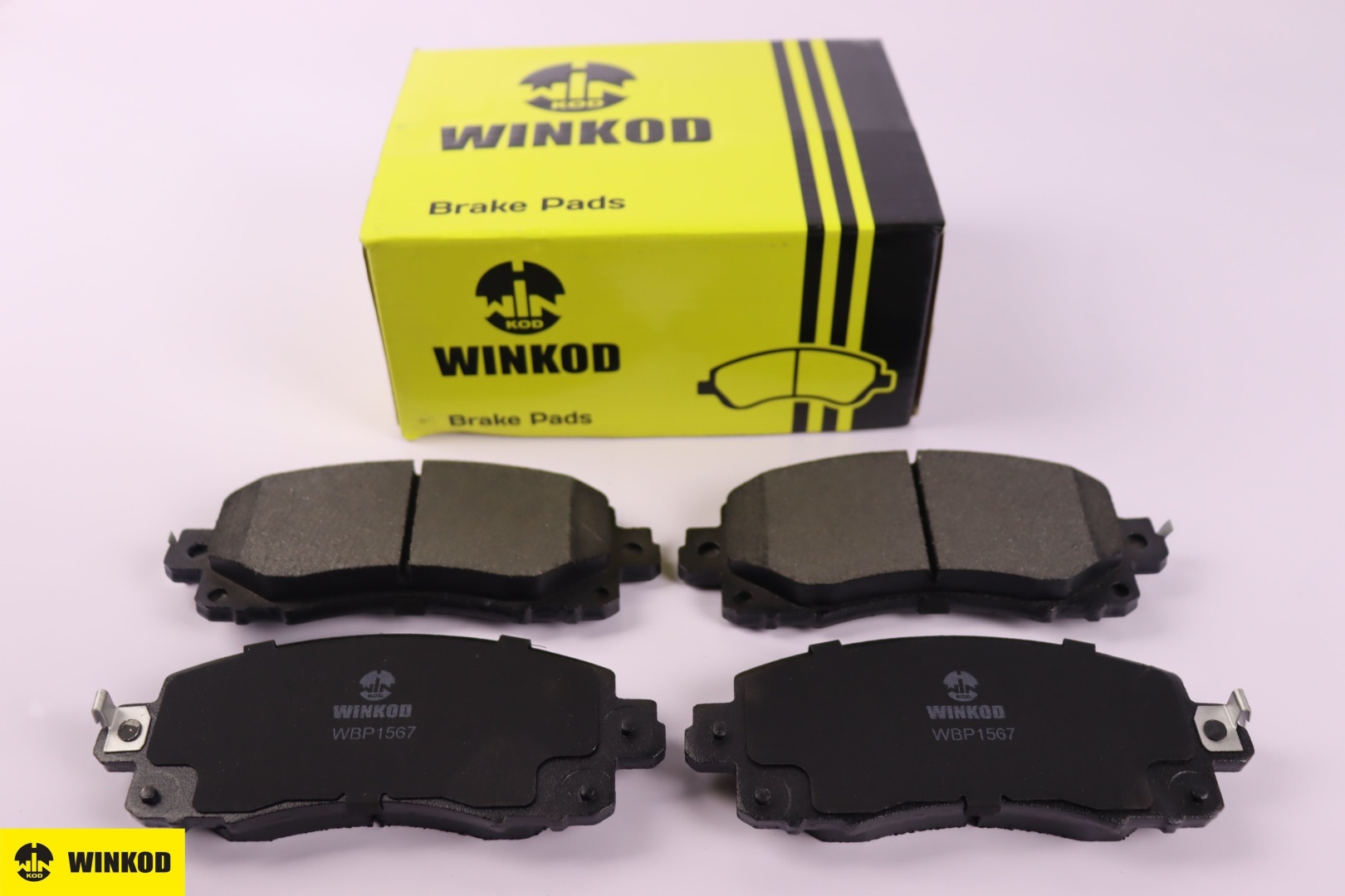 Купить Колодки Winkod передние WBP1567 4 шт в Алматы – Магазин на Kaspi.kz