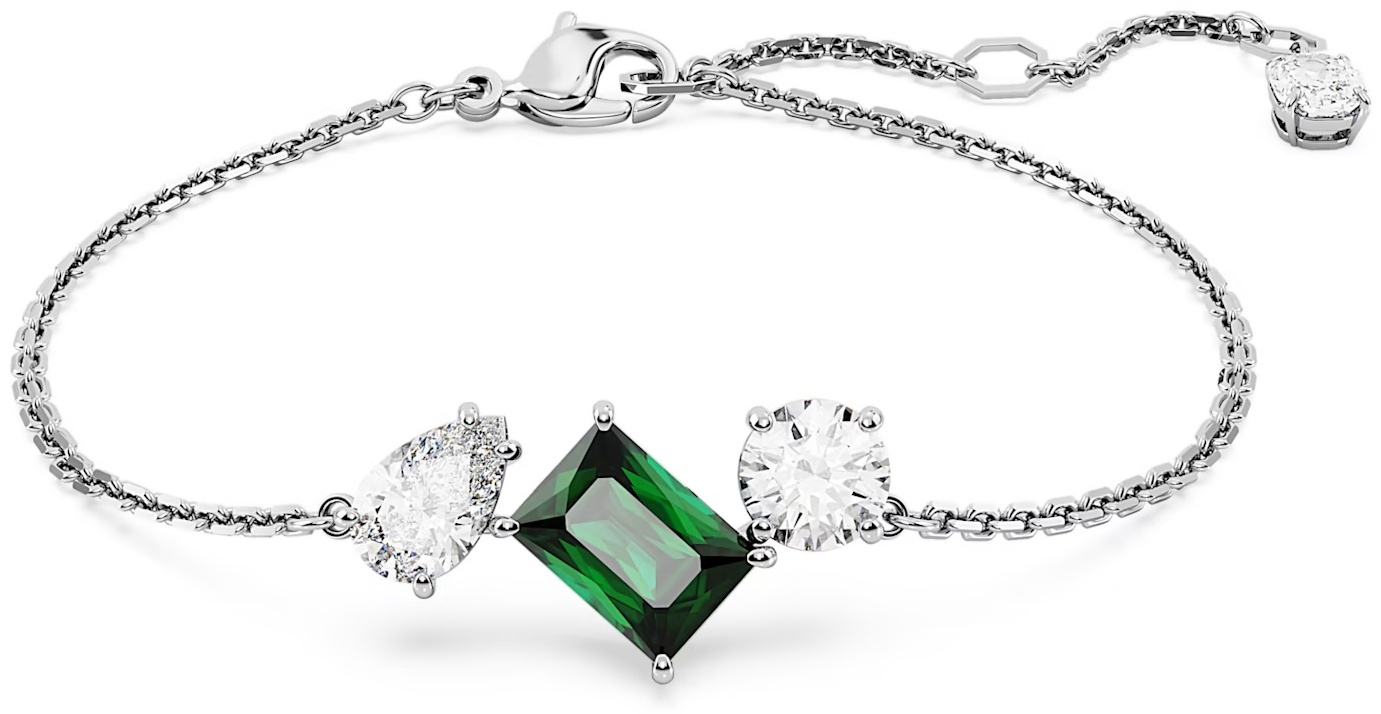 Купить Браслет Swarovski 5668360 длина 19.5 см ювелирный сплав ...