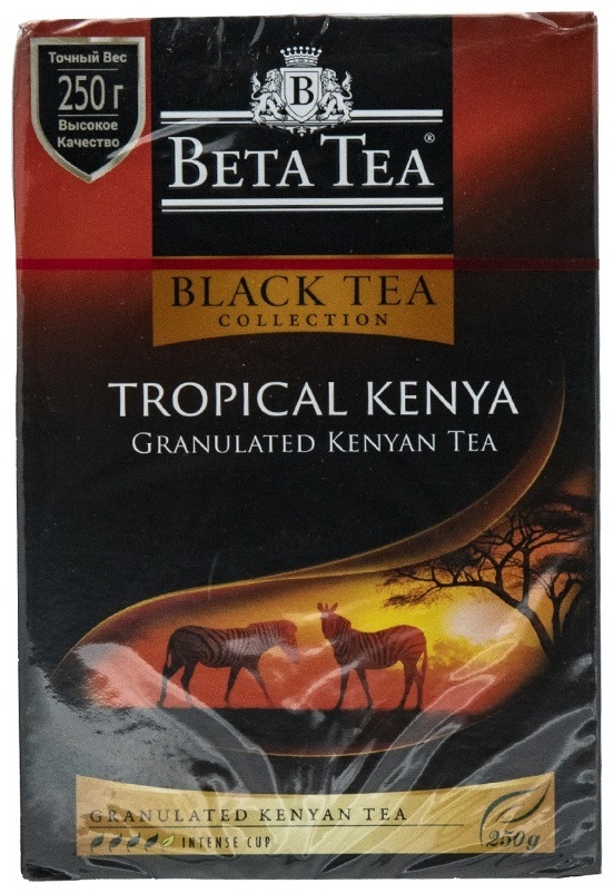 Купить Чай Beta Tea черный гранулированный 250 г в Алматы – Магазин на ...