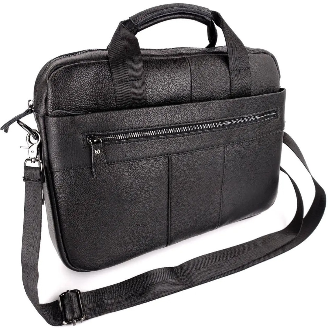 Купить Портфель Fast Step Fast Step 8523 black натуральная кожа черный ...