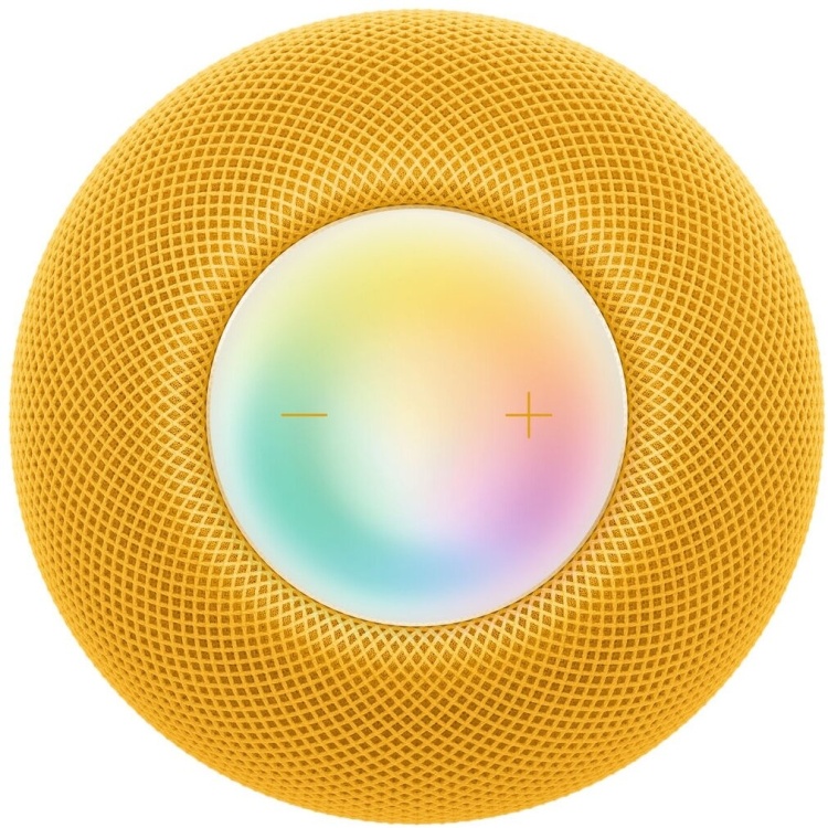 Купить Умная колонка Apple HomePod mini желтый в кредит в Алматы ...