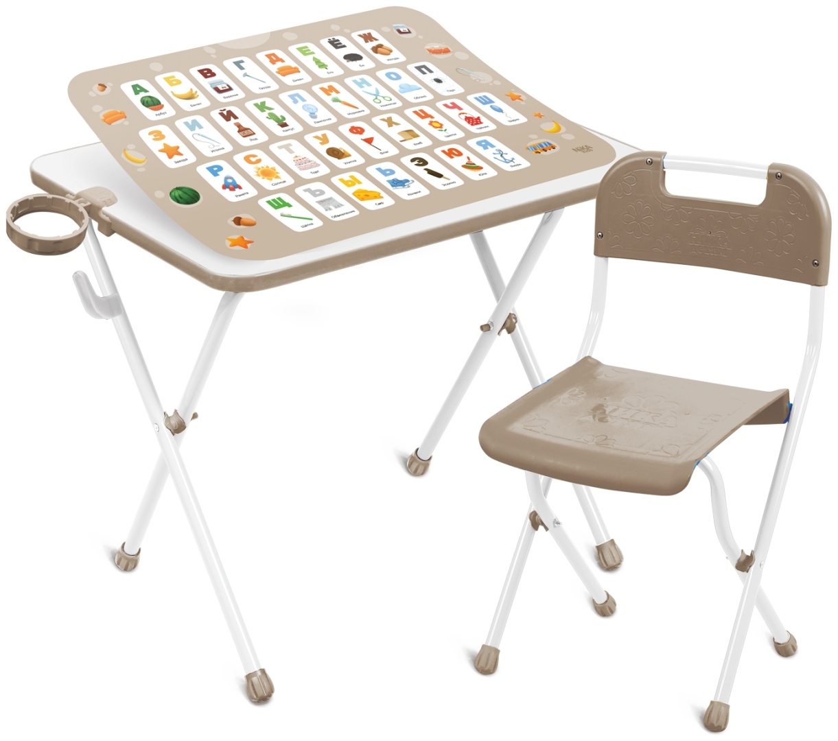 Купить Nika kids КАМ-Р/1 комплект, 38.5x56.5x50 см, бежевый в Алматы ...